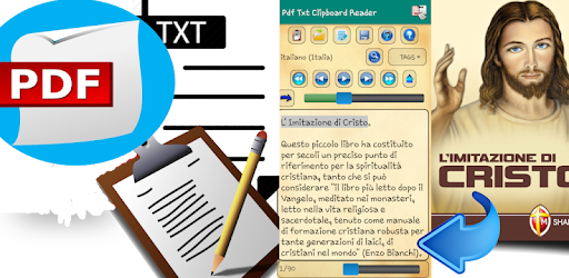 Pdf Txt Clipboard Reader Android App