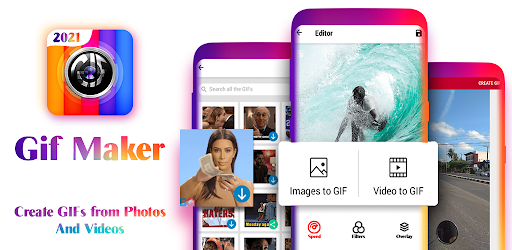 GIF Maker Photo Video to GIF Editor: GIF Creator Android App