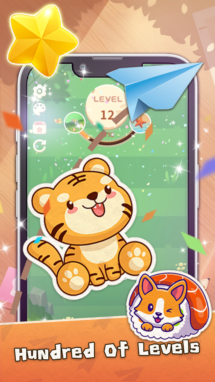 Download and Play Origami Journey Adventure on PC (Emulator)