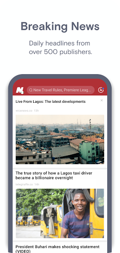 Opera News: Breaking & Local - Overview - Google Play Store - Nigeria