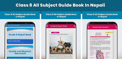 Class 8 Nepali Guide Book 2080 Android App