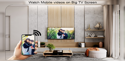 Screen Cast to TV Android App