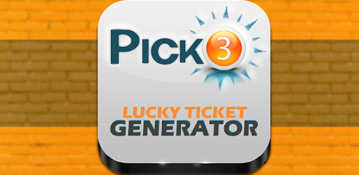 Pick 3 Lucky Ticket Generator Android App