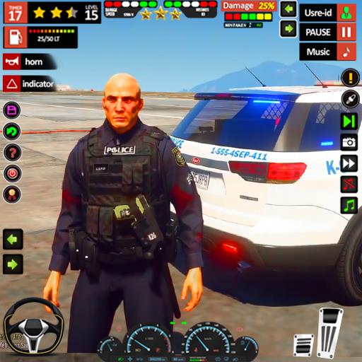 Police Car Game: Chase 3D Sim for PC / Mac / Windows 11,10,8,7 - Free ...