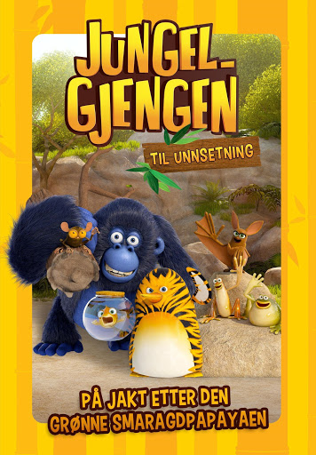 Jungelgjengen - På jakt etter den grønne smaragdpapayaen - Movies on ...