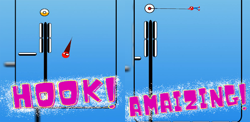 Spider Stickman Hook Android App
