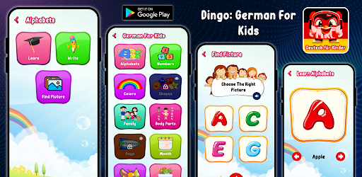 Dingo: Learn German Kids Game Android App
