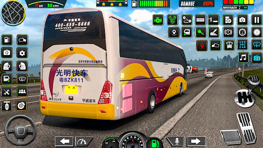 Trò Chơi Lái Xe Buýt Du Lịch Mod Unlocked All V1 6