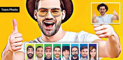 ToonPhoto - AI Face Animator Android App