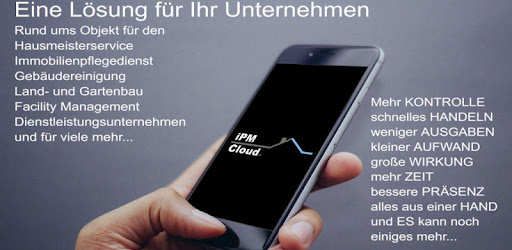 iPM-Cloud Hausmeister Facility Android App