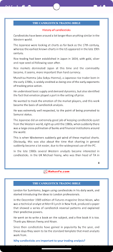 「Candlestick Patterns Bible」 - Androidアプリ | APPLION