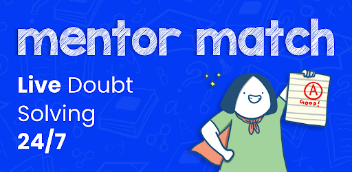 Mentor Match: Solve it 1-on-1 Android App