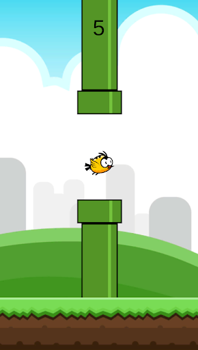 Download and Play Flap Dash - Çırpınan Kuş on PC (Emulator)