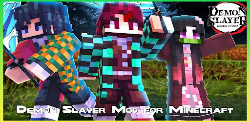 Demon Slayer Mods Minecraft PE Android App
