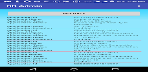 SB Admin Android App