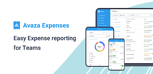 Avaza Expenses Android App