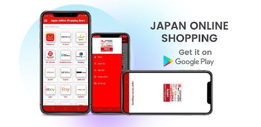 Online Shopping In Japan Android App