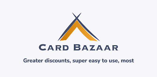 CardBazaar - Gift Card Savings Android App