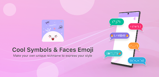Symbols: Characters, Faces Emoji, Cool Fonts Android App