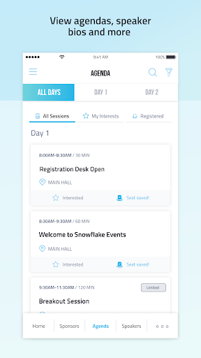 Snowflake Events for PC / Mac / Windows 11,10,8,7 - Free Download ...