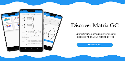 Matrix Operations (Matrice) Android App