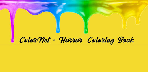 ColorNet - Horror Coloring Book Android App