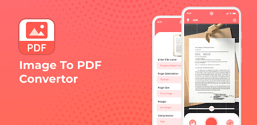 Image to PDF Converter Android App