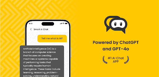 Smart AI Chatbot & Assistant Android App
