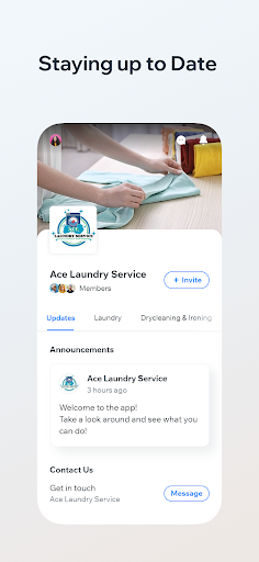 Ace Laundry: Laundry- Dryclean for PC / Mac / Windows 11,10,8,7 - Free Download - Napkforpc.com
