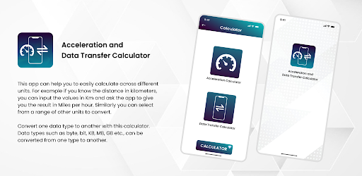 Acceleration and Data Transfer Calculator