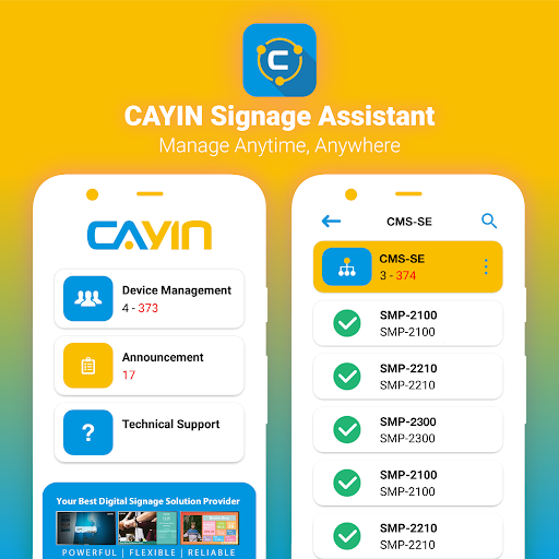CAYIN Signage Assistant for PC / Mac / Windows 11,10,8,7 - Free Download - Napkforpc.com
