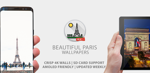 Paris Wallpapers 8K ULTRA Android App
