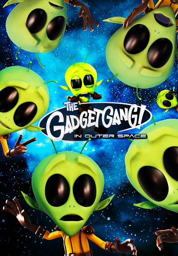 The Gadgetgang! in Outer Space - Google Play 영화