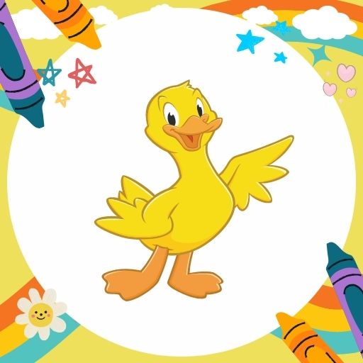 Coloring Book: Duck App for PC / Mac / Windows 11,10,8,7 - Free ...