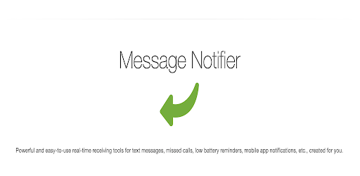 Message Notifier Android App