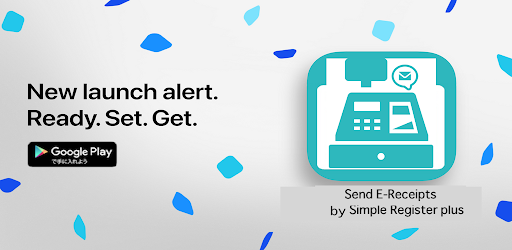 Simple Register plus E-Receipt Android App