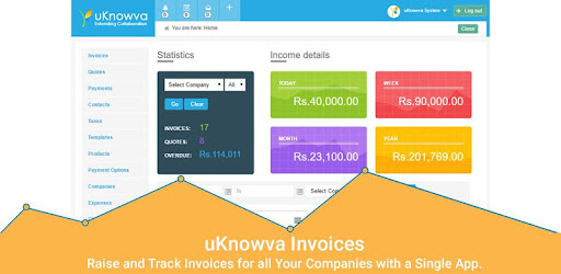 GST ready Invoices & Expense M Android App