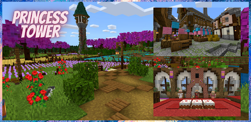 Mod Princess Tower For MCPE Android App