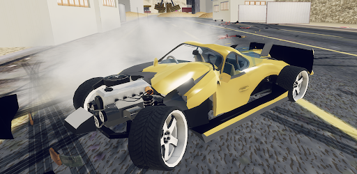Car Crash Simulator : Desert Android App