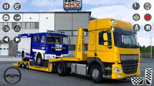 Car Transport Euro Truck Game for PC / Mac / Windows 11,10,8,7 - Free ...