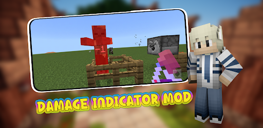 Damage Indicator Mod for MСPE Android App
