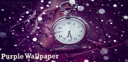 Purple Wallpaper Android App