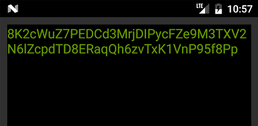 Message Encrypter Decrypter Android App