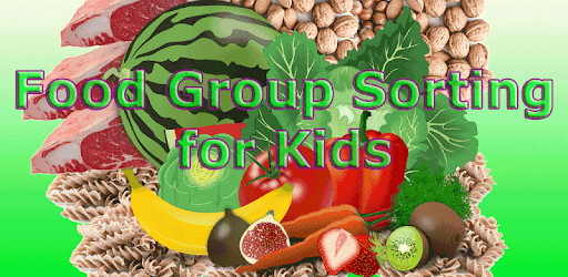 Food Group Sorting for Kids Android App