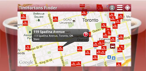 TimFinder Android App
