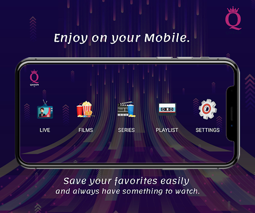 Queen TV, IPTV Player for PC / Mac / Windows 11,10,8,7 - Free Download ...