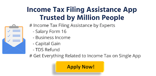 Income Tax Return Filing App : Efiling App 2020 Android App