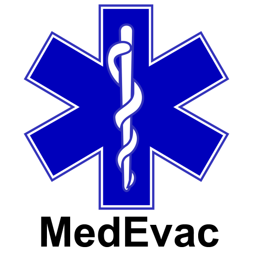 Medevac Logo MedEvac Ocean Indien Medical Evacuation And