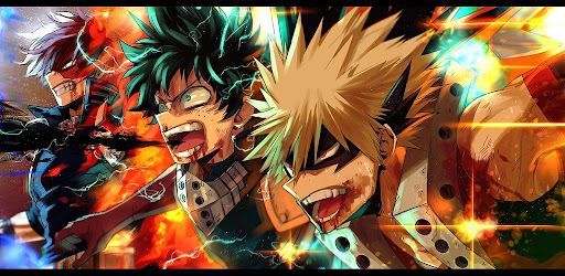 MHA Wallpapers - Anime Wallpapers Android App