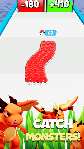 Download and Play Monster Evolve Run on PC (Emulator)